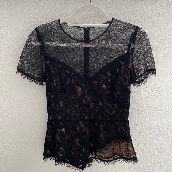 BCBGMaxAzria | Tops | Bcbg Blouse | Poshmark